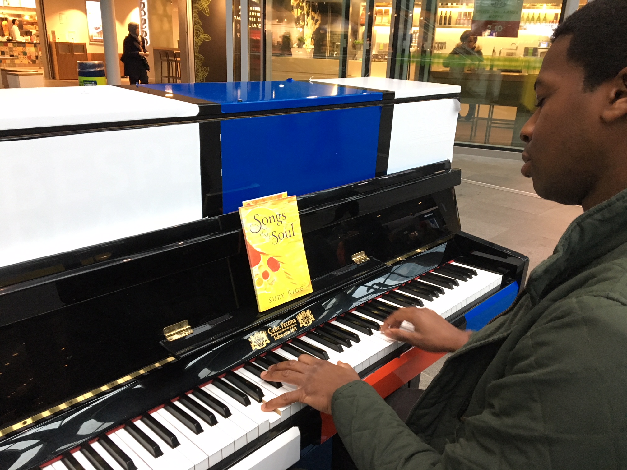 Music & Poetry - Suzy Rowland