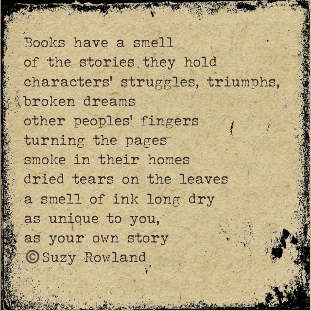 Book Sense - A poem for World Book Day 2020 - Suzy Rowland